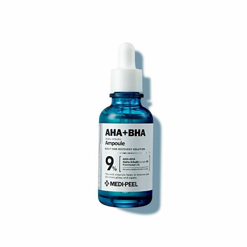 MEDI PEEL Пилинг-сыворотка с кислотами AHA+BHA Alpha Arbutin Ampoule