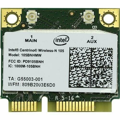 Адаптер беспроводной связи Intel 105BNHMW