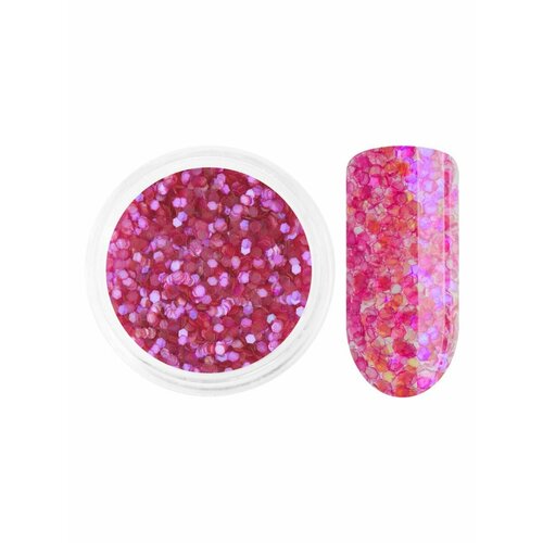 Серия мерцающего декора Fuchsia Line, 025, IRISK, Д089-07