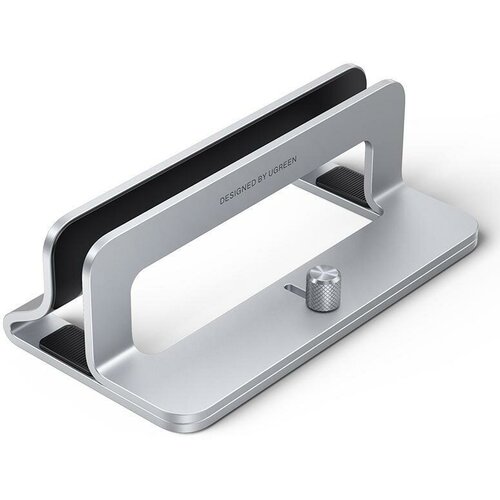 Подставка вертикальная для ноутбука Ugreen LP258 Vertical Laptop Stand Silver
