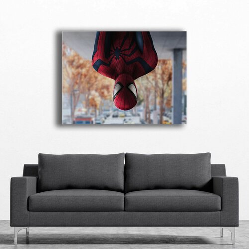 Интерьерная картина на холсте / Человек паук / Spider Man 40*60