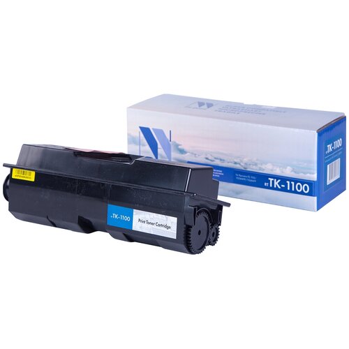 Картридж NV Print TK-1100 для Kyocera, 2100 стр, черный