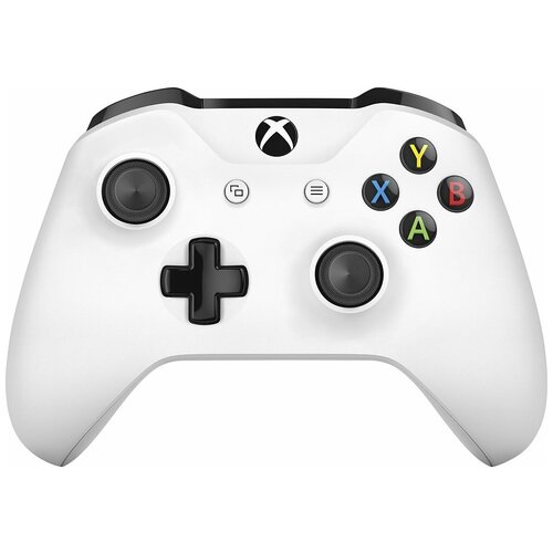 Microsoft Xbox One Controller, белый, 1 шт.