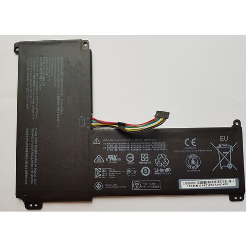 Аккумулятор BSNO130S для ноутбука Lenovo IdeaPad S130-11IGM 7.5V 4270mAh черный