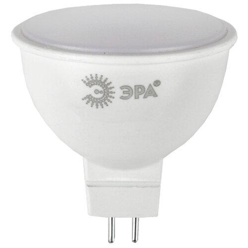 Светодиодная лампа ЭРА LED MR16-10W-827-GU5.3, софит, теплый Б0032995 15882168