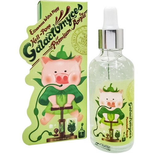 Elizavecca Witch Piggy Hell-Pore Galactomyces Premium Ample Восстанавливающая сыворотка 50мл