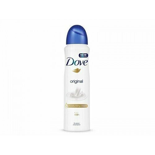 Dove Антиперспирант спрей женский Original, 150 мл, 9 шт