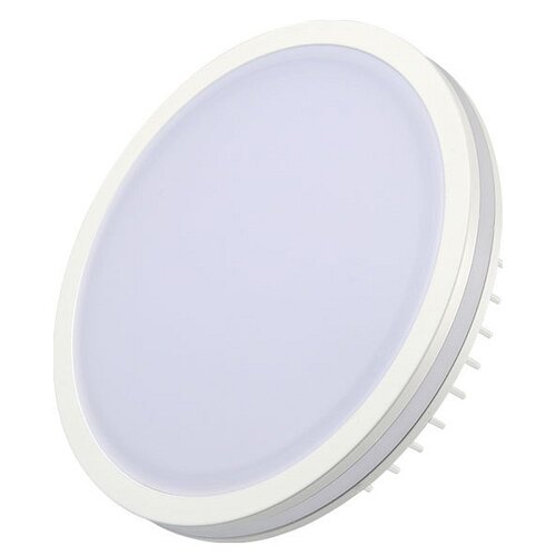Светильник Arlight Ltd-135SOL-20W Warm White, LED, 20 Вт, 3000, теплый белый, цвет арматуры: белый, цвет плафона: белый