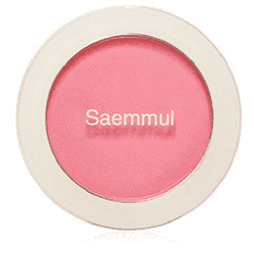 The Saem Румяна Saemmul Single Blusher, PK04 Rose Ribbon
