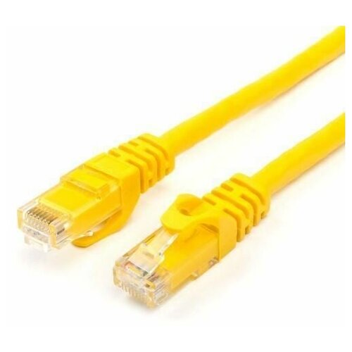 Патч-корд Atcom CAT5E UTP 3M YELLOW AT2154