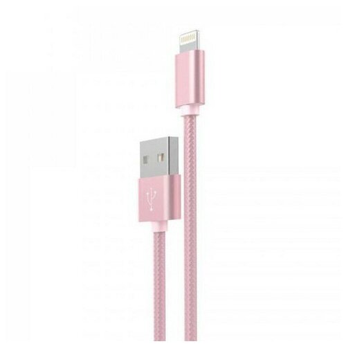 Кабель USB - Apple lightning Hoco X2 Rapid, 100 см, Розовый