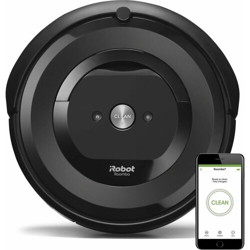 Робот-пылесос iRobot Roomba e5, серый/черный [e515840rnd]