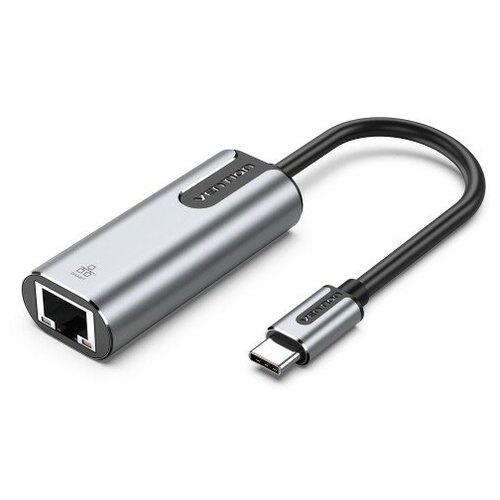 Сетевой адаптер Vention USB-C M/ Gigabit Ethernet RJ45 F CFNHB