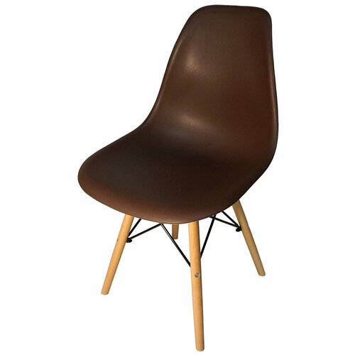 Обеденный стул A224 коричневый 19-1121/деревянные ножки ИМП/BOB
