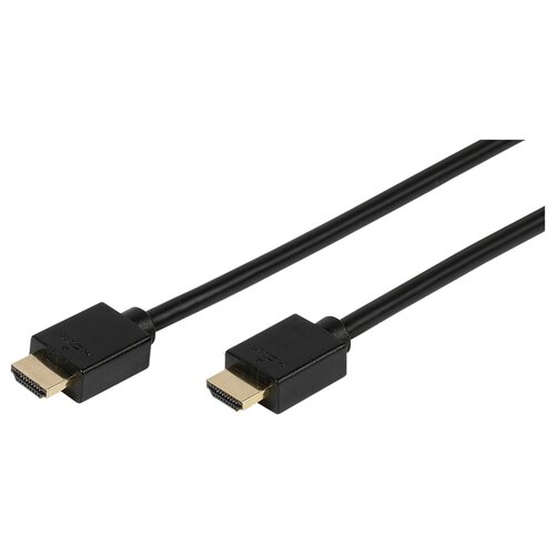 Кабель Vivanco HDMI - HDMI, 3 м, черный