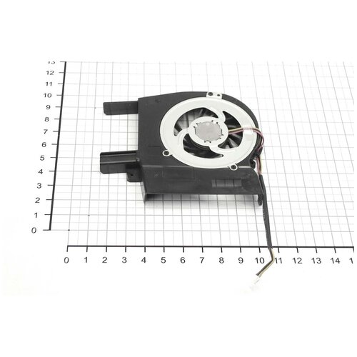 Вентилятор (кулер) для Sony Vaio VGN-CS180J (3-pin)