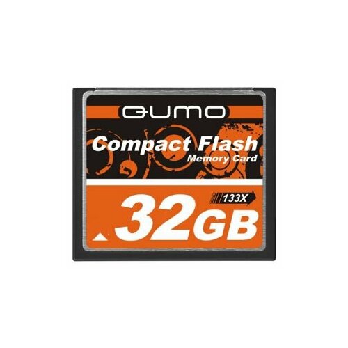 Карта памяти Qumo Compact Flash 32 ГБ Class 10
