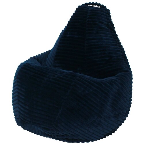 Dreambag Кресло Мешок Груша Cozy Home синее (XL, Классический)