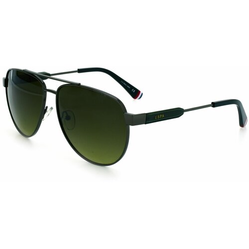 Солнцезащитные очки U.S. POLO ASSN., серый