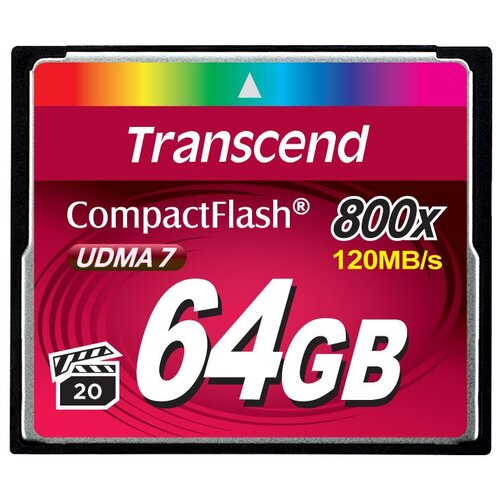 Карта памяти Transcend CompactFlash 800 64GB