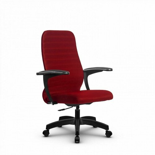 Компьютерное офисное кресло mетта SU-СU160-10Р, PL, Красное