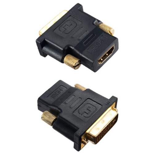 PERFEO Переходник HDMI A розетка - DVI-D вилка (A7004)