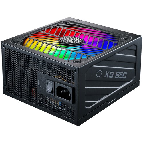 Блок питания Cooler Master XG850 Plus Platinum 850W (MPG-8501-AFBAP-XEU) (черный)