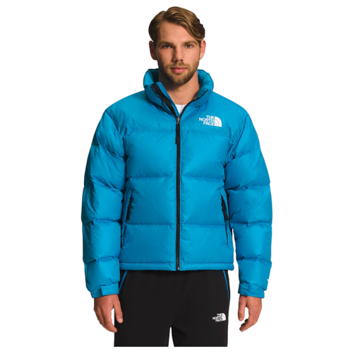 Пуховик The North Face, размер XL, синий