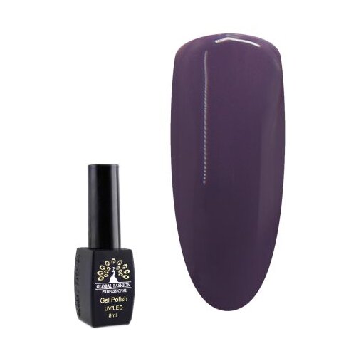 Global Fashion гель-лак для ногтей Black Elite, 8 мл, 361