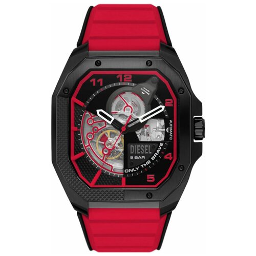 Наручные часы DIESEL DZ7469, черный, красный