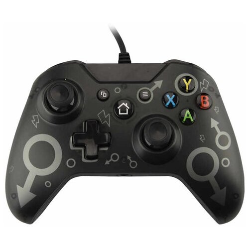 Проводной геймпад для Xbox One/PS3/PC N-1 (Black)