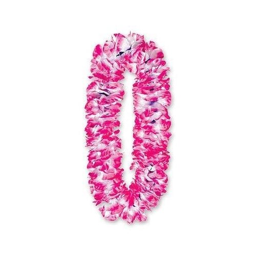 Гавайское ожерелье  Веселая затея, розовый