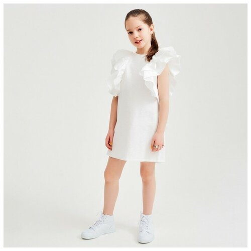 Платье Minaku, размер 34, белый