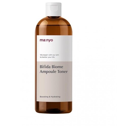 Тонер для лица с бифидобактериями Manyo Bifida Biome Ampoule Toner, 210 мл.