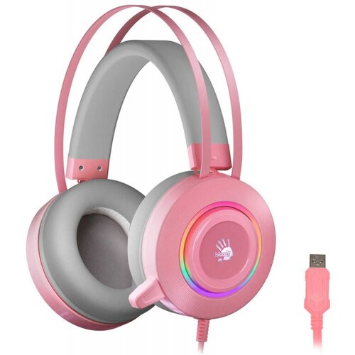 Гарнитура A4TECH Bloody G521 PINK