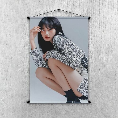 Гобелен по k-pop группе BLACKPINK - Дженни Ким 30*20 см, арт. 20_Gb0016