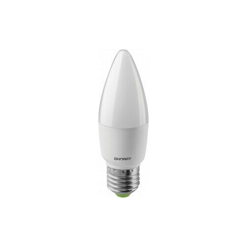 Светодиодная LED лампа онлайт свеча C37 E27 10W(700lm)2700K2K118х38OLL-C37-10-230-2.7K-E27 61959 (упаковка 18 штук)