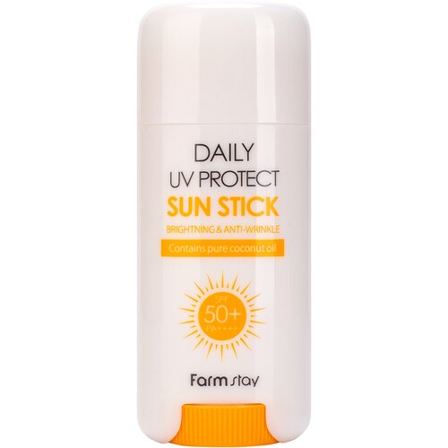 Солнцезащитный стик "FarmStay", SPF 50, 16 г