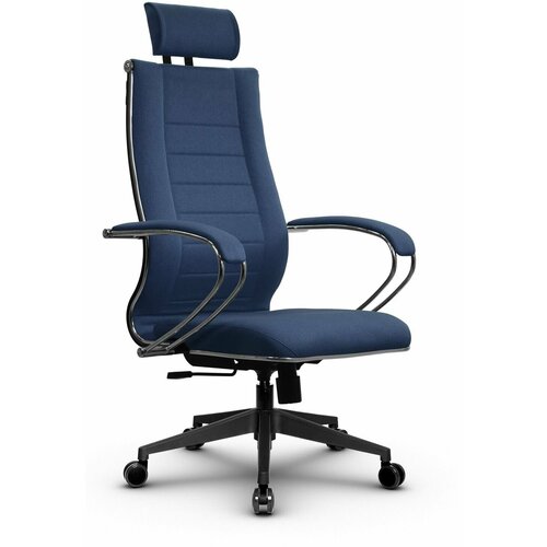 Компьютерное офисное кресло Metta Комплект 19/2D, осн. 002 (17832), Синее/Черное
