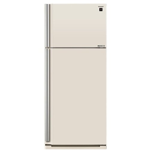 Холодильник Sharp SJ-XG55PMBE / 187x82x74 см. 394 + 162 л, No Frost. A++ Бежевый.