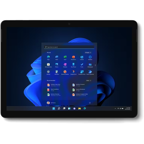 10.5" Планшет Microsoft Surface Go 3 for Business i3 (2021), 8/128 ГБ, Wi-Fi + Cellular, Windows 11 Pro, матовый черный