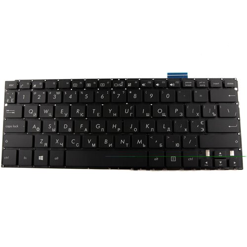 Клавиатура для Asus UX362 UX362FA Q326FA p/n: 90NB0JC1-R32RU0