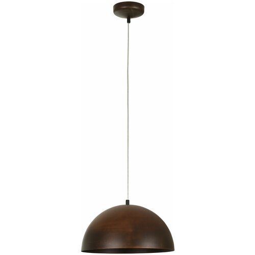 Потолочный светильник Nowodvorski Hemisphere Rust 6367, E27, 100 Вт, кол-во ламп: 1 шт., цвет: коричневый