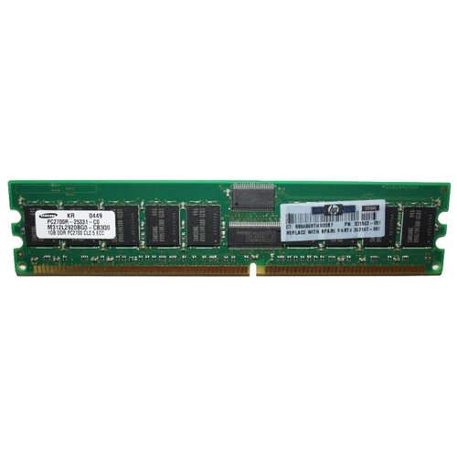 Оперативная память Samsung 1 ГБ DDR 333 МГц DIMM CL2.5 M312L2920BG0-CB3