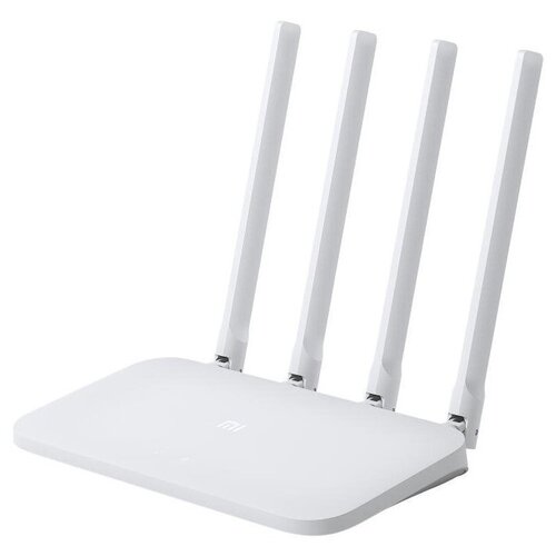 Wi-Fi роутер Xiaomi Mi Wi-Fi Router 4C Global, белый