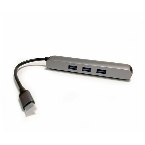 USB Разветвитель HUB 6 в 1 Хаб Baseus