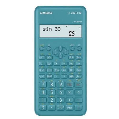 Калькулятор научный CASIO FX-220 Plus 2, синий