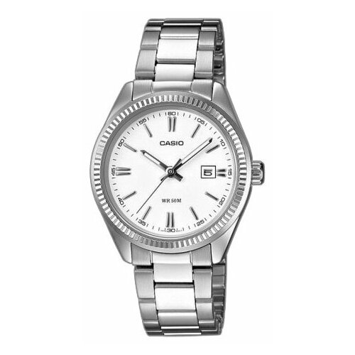 Наручные часы CASIO Collection, белый, серый