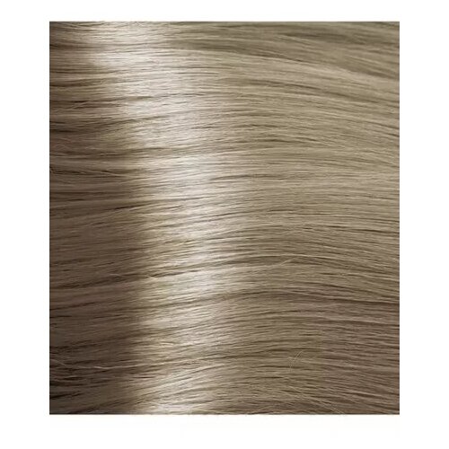 Kapous Hyaluronic Acid Крем-краска для волос с гиалуроновой кислотой, 9.1 очень светлый блондин пепельный, 100 мл