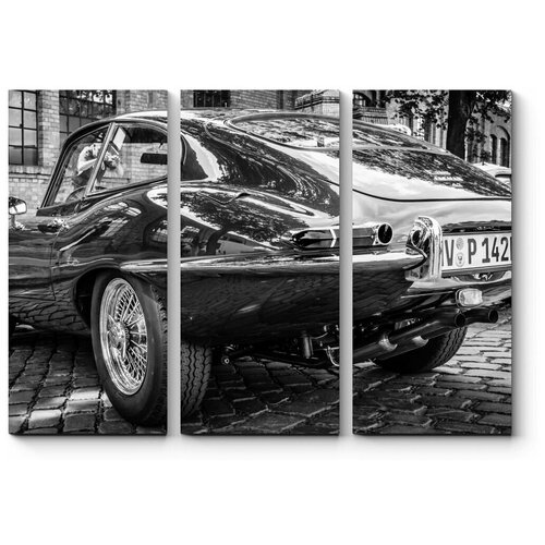 Модульная картина Jaguar E-Type 4.2120x86